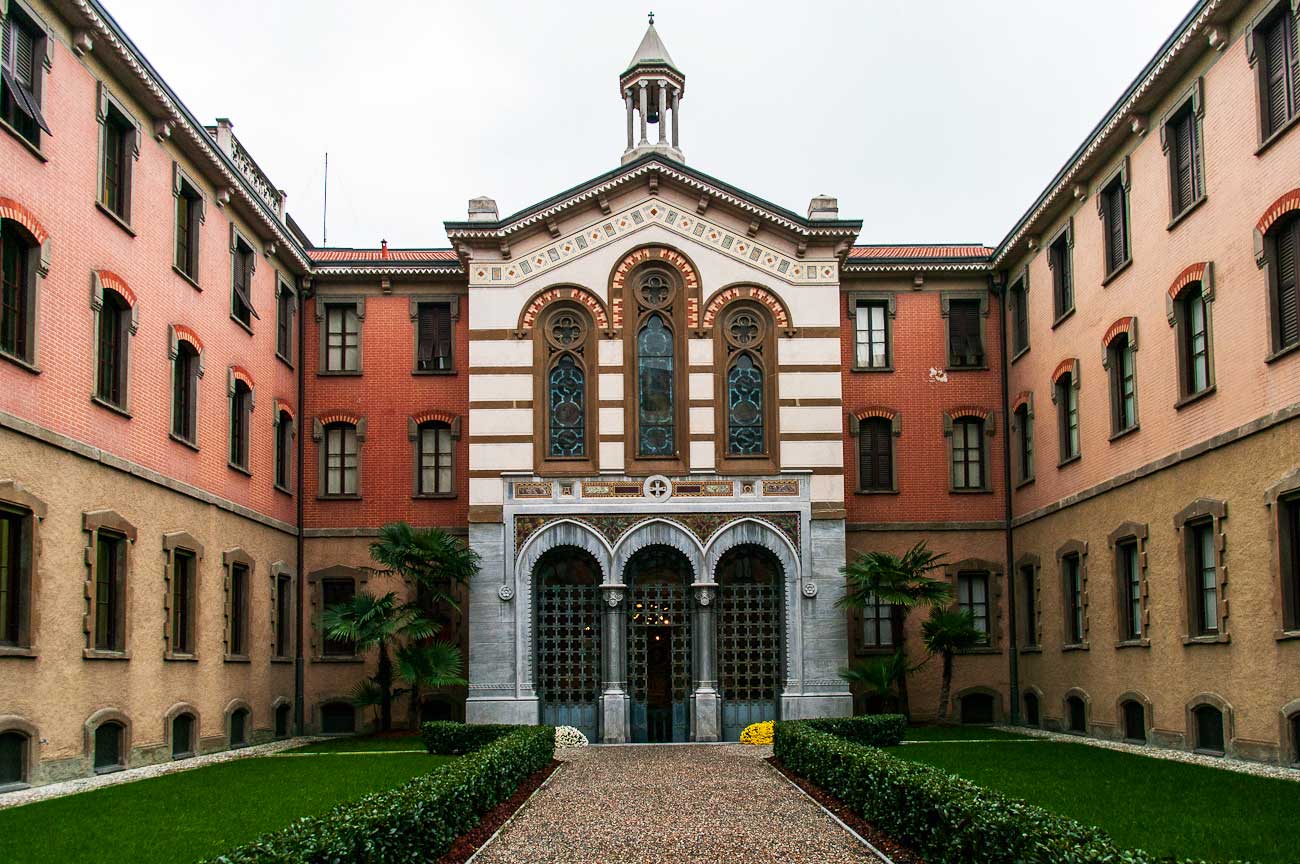 Casa Verdi Milan
