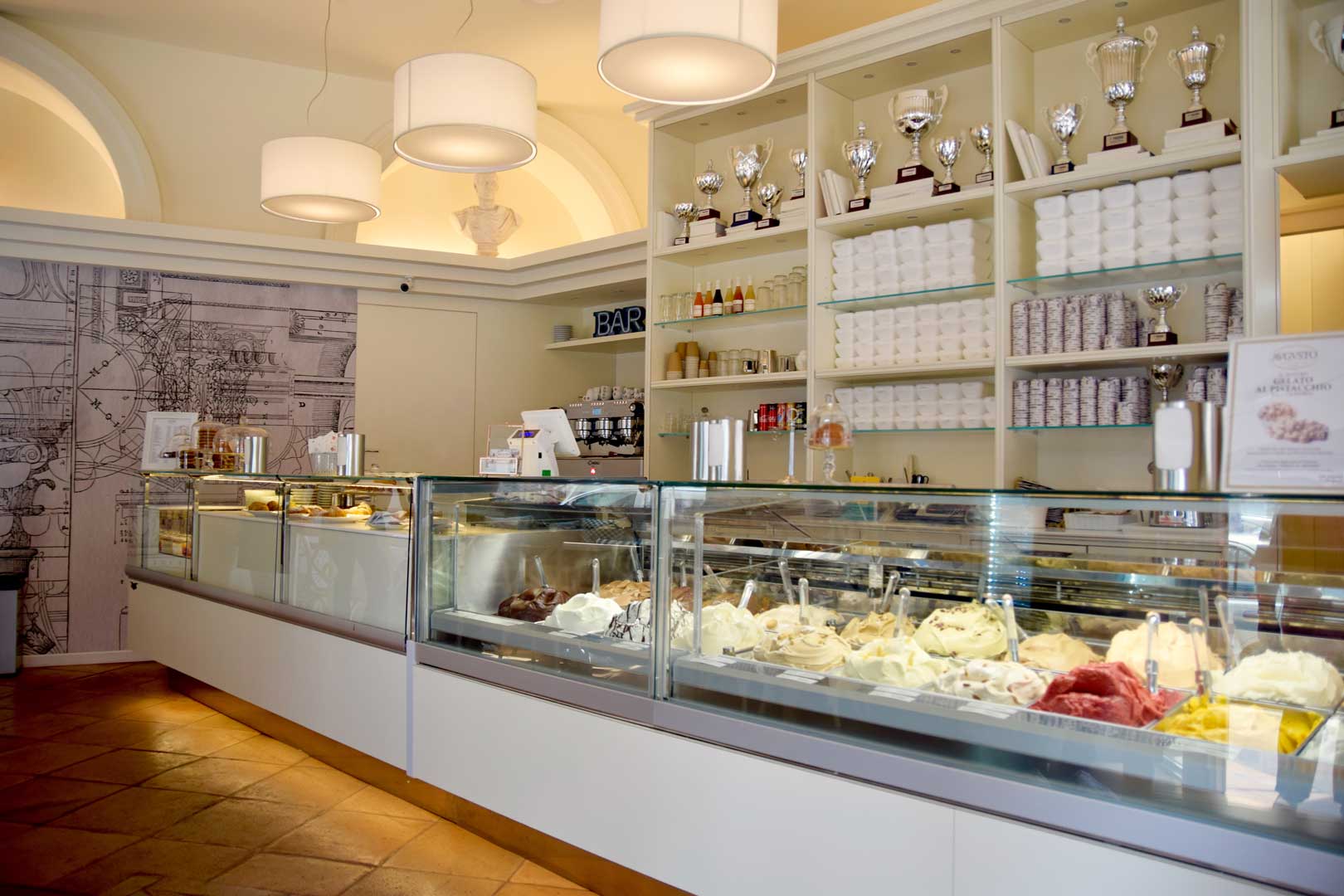 Premiata Gelateria Augusto | Flawless Milano