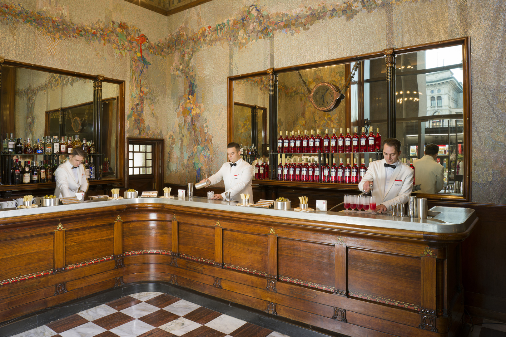 Speisekarte Camparino In Galleria, Milano – HZGQ